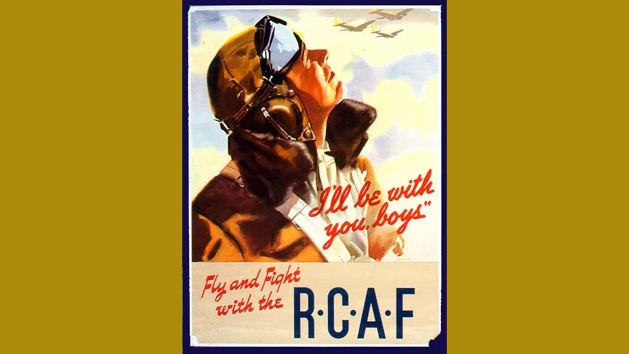 Charlie Roche, Ghost Squadron RCAF - YouTube