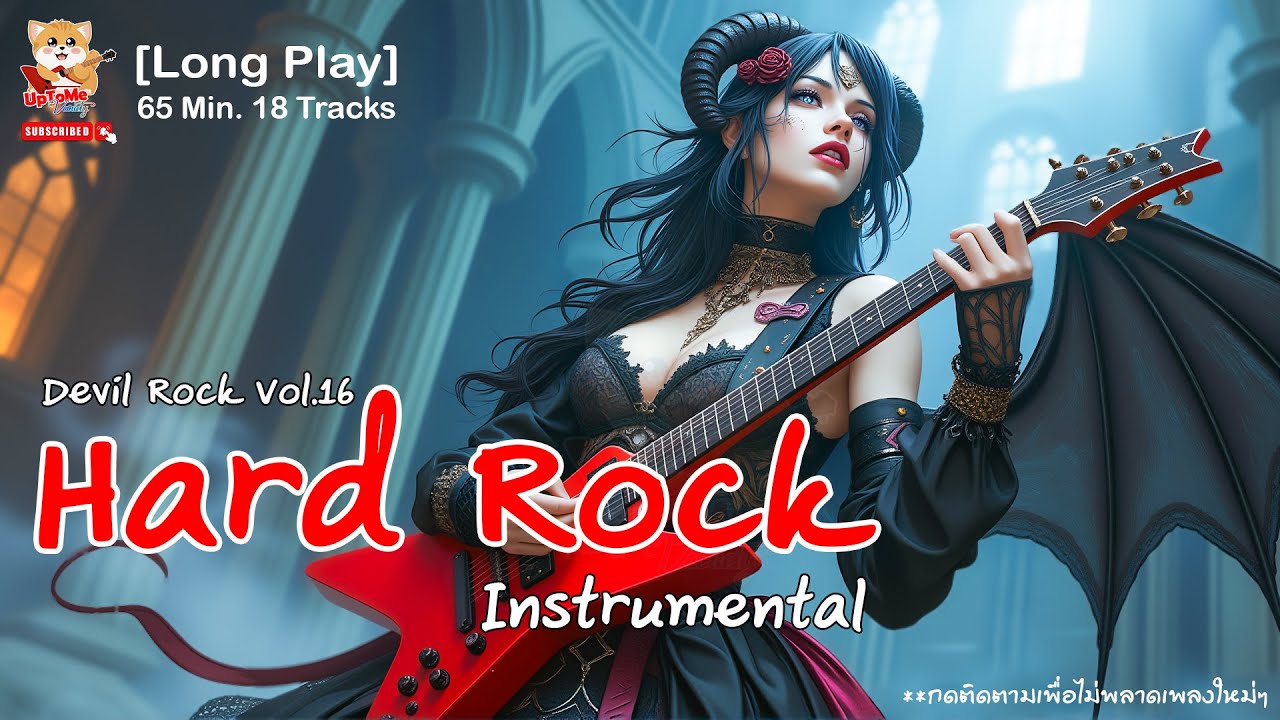 Devil Rock Vol.16 : EPIC Hard Rock Instrumental 🔥 - YouTube
