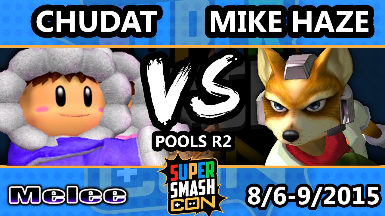 SSC - MH | Chudat (Ice Climbers) Vs. JJs | Mike Haze (Fox) SSBM R2 ...