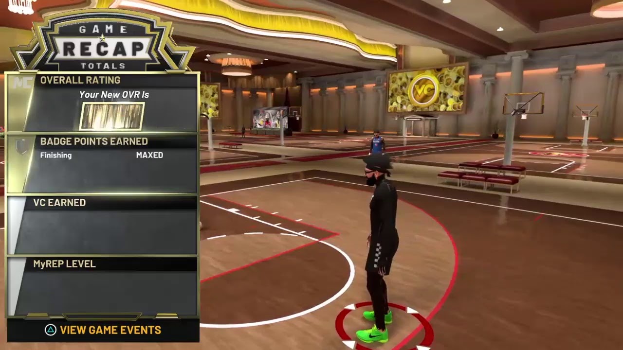 NBA 2k21 Ante up 1v1 Court - YouTube