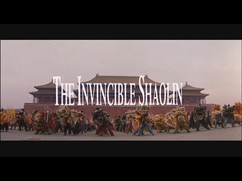 Once Upon a Time in China III (1993) 'The Invincible Shaolin' Export ...