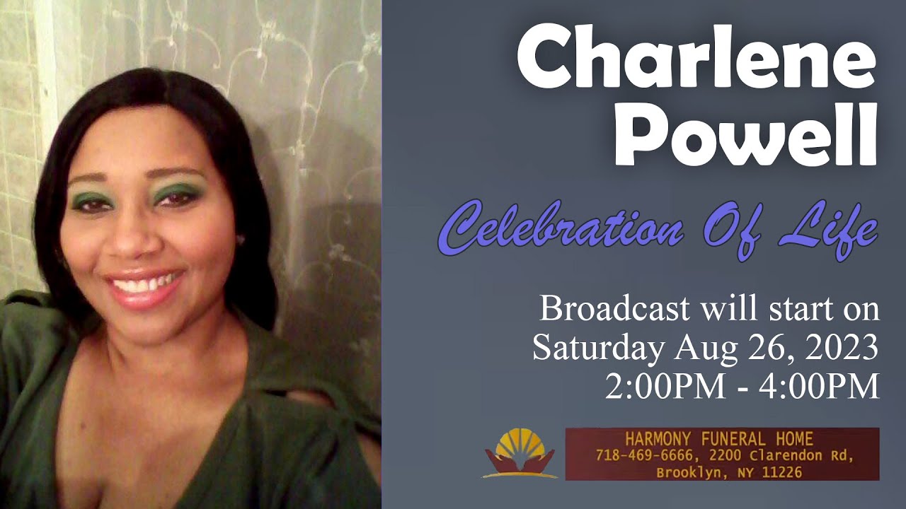 Charlene Powell - YouTube