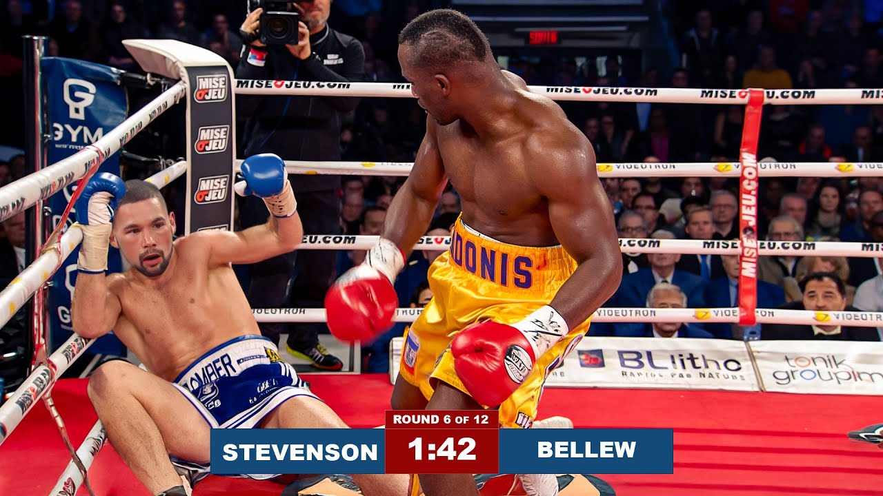 When an Arrogant Knockout Artist Hunts a British Challenger 🥊 Stevenson ...