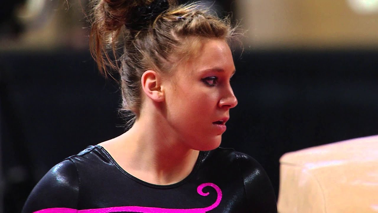Charity Jones - Vault 1 - 2013 Nastia Liukin Cup - YouTube