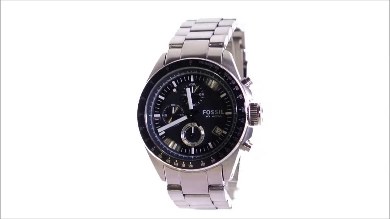 Fossil CH2600 - YouTube