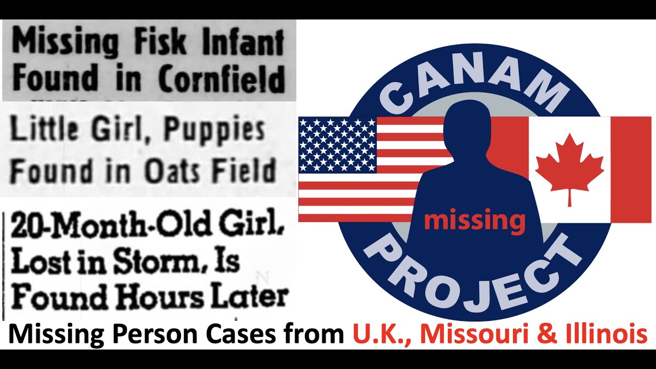 Missing 411- David Paulides Presents Missing Person Cases from the U.K ...