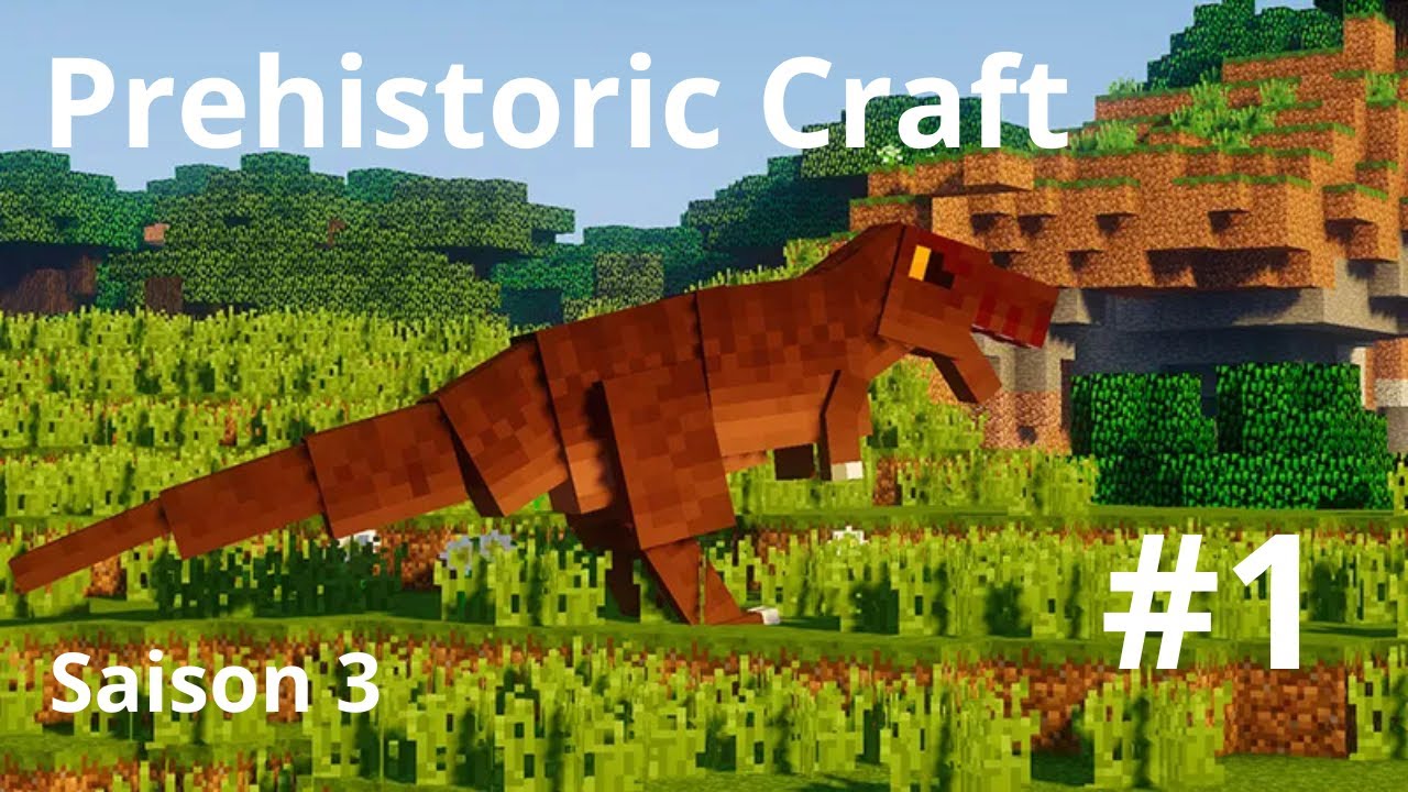 Prehistoric Craft S3 EP1 - La machine temporel ! - YouTube