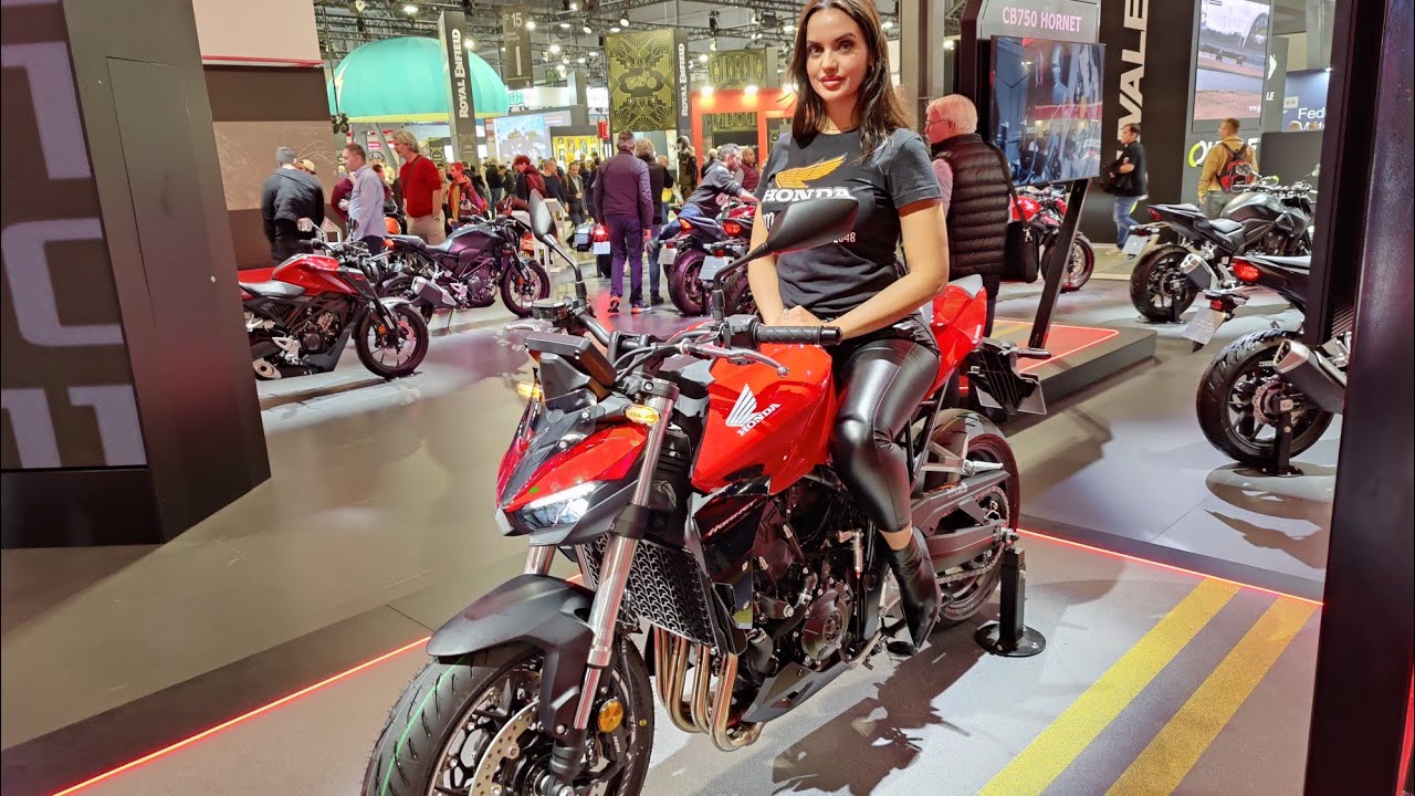 Honda Unveils Its Full 2024 Lineup at EICMA Milan Motorcycle Show - YouTube