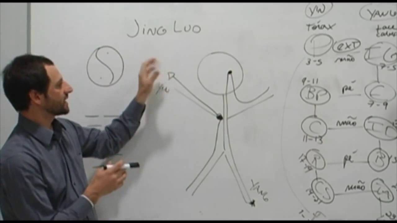 Meridianos da Medicina Chinesa (Sistema JING LUO - canais e colaterais ...
