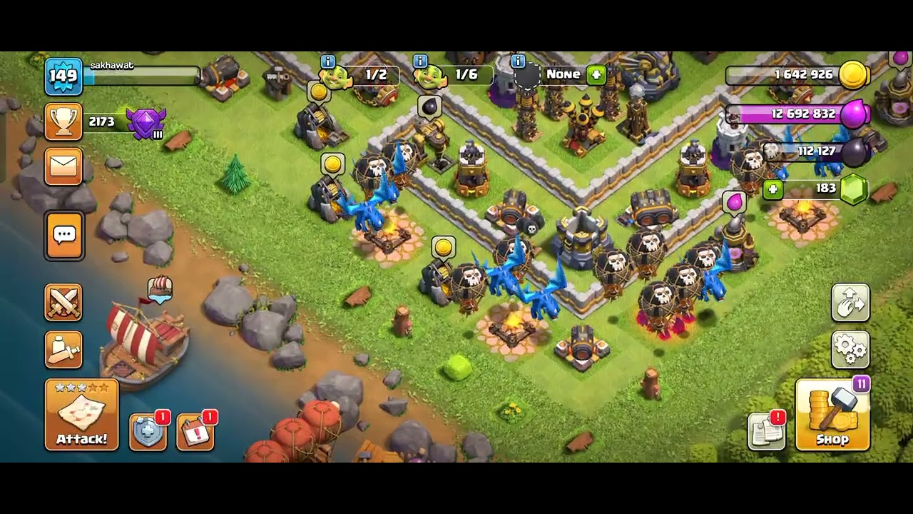 Clash of Clans Siege – Crushing Bases with Advanced Tactics! ⚔️🔥 - YouTube