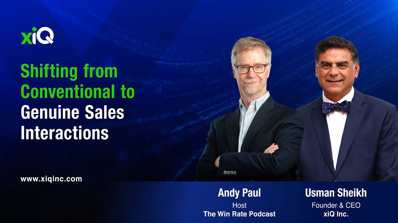 Shifting from Conventional to Genuine Sales Interactions - YouTube