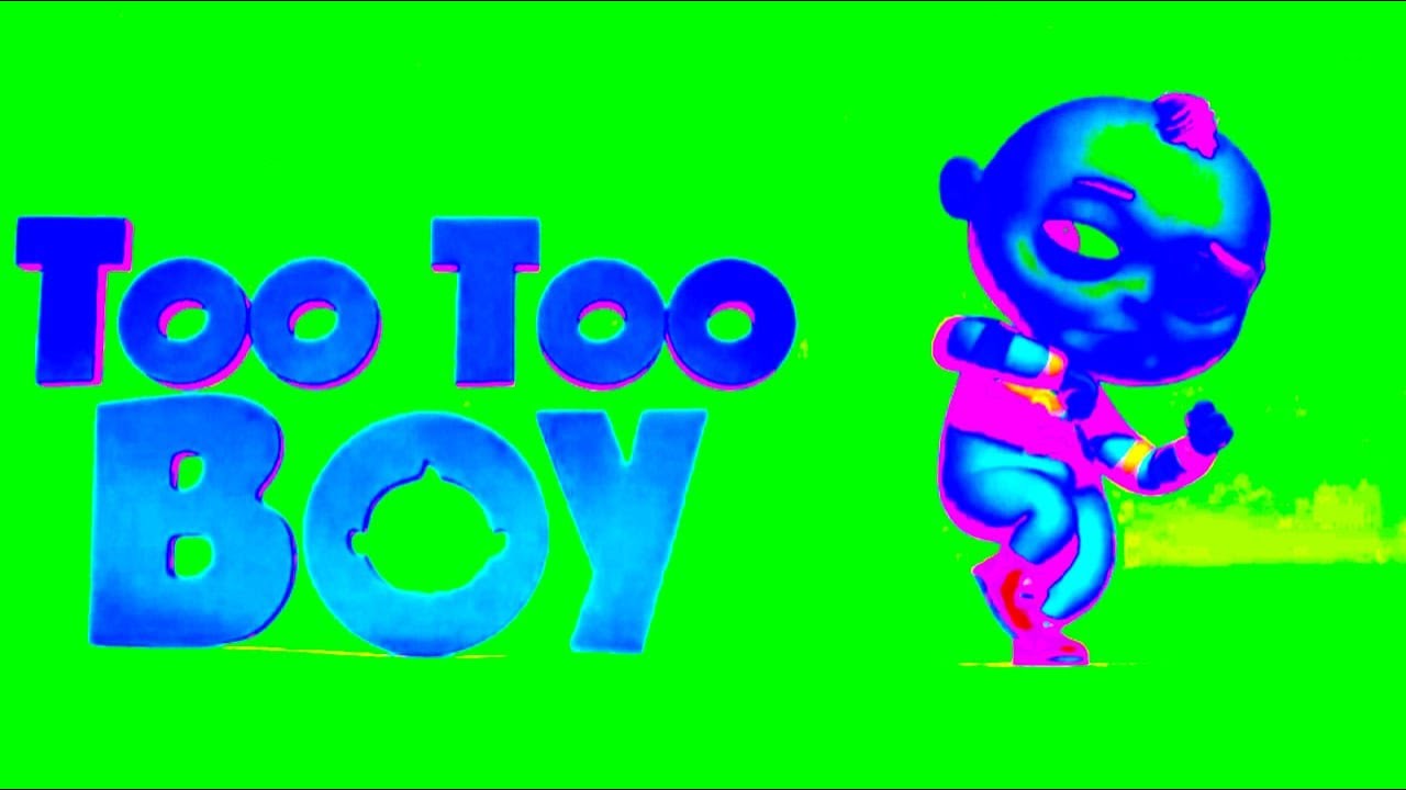 Too Too Boy logo effects - YouTube