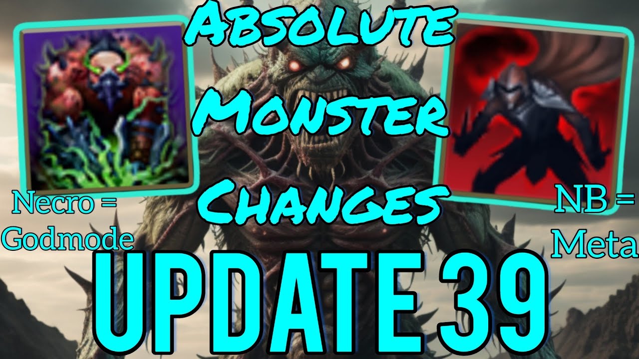 ESO Absoulte Monster Changes Are Coming ! Update 39 - YouTube