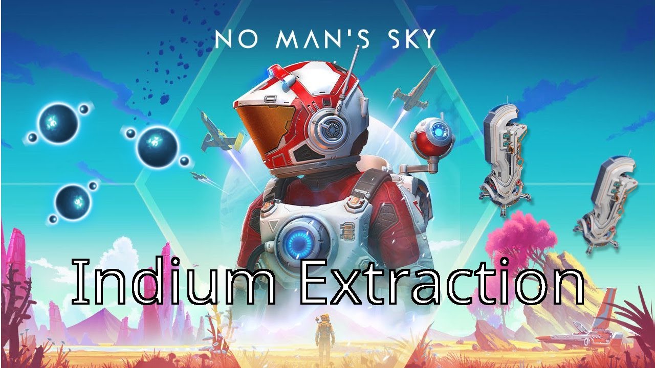 No Man's Sky indium refinery - YouTube