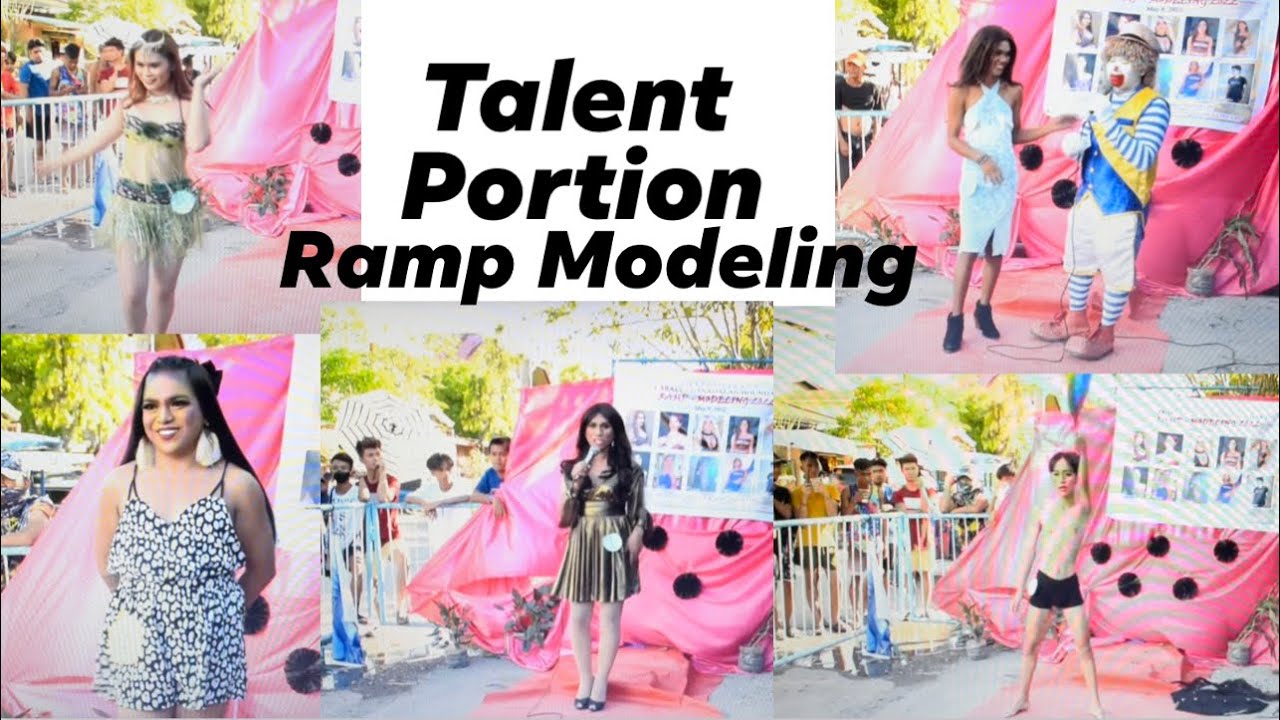 Ramp Modeling 2022 Talent Portion - YouTube