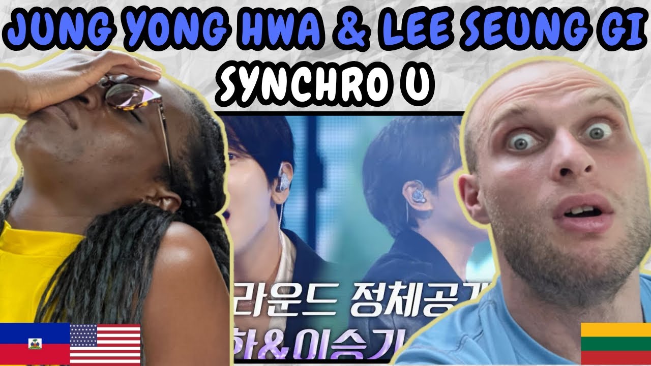 REACTION TO Jung Yong Hwa & Lee Seung Gi - Sonagi (Live at Synchro U) | FIRST TIME WATCHING ...