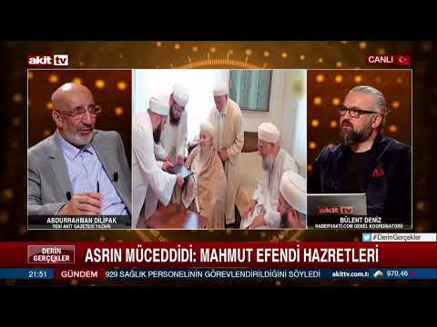 Derin Gerçekler - Mahmud Efendi'nin cenazesine katılan İlhan Kesici ve yankılar 27 Haziran 2022