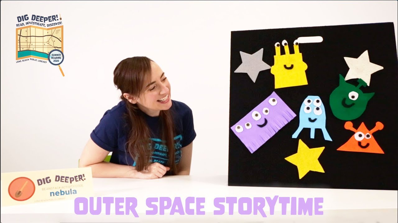 Storytime Fridays: Outer Space Storytime - YouTube