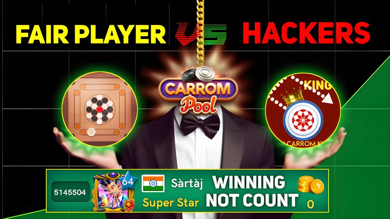 CARROM POOL MINICLIP EXPOSED 😈 Weekly Winning Not Count 🥺 - YouTube