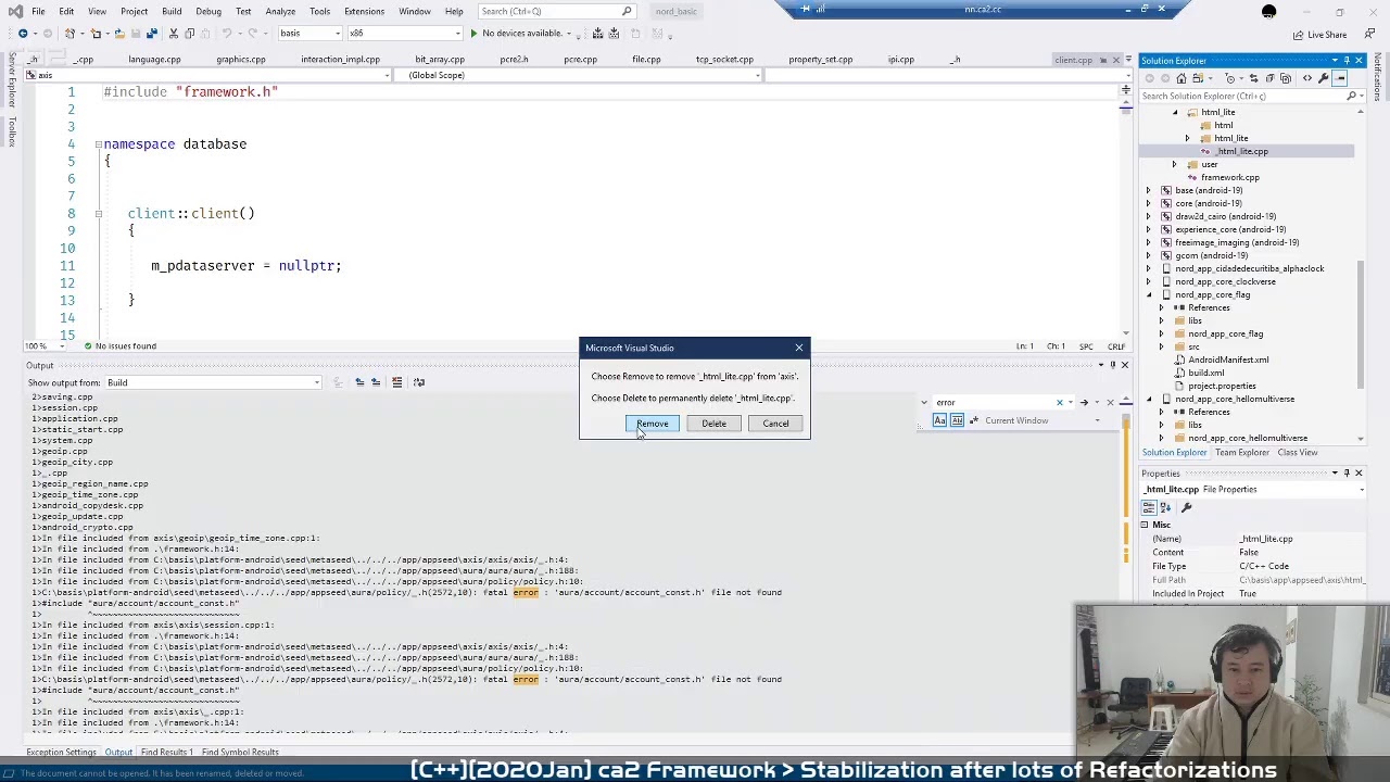 🌌🌍 [ C++ ] Android & Universal Windows : ca2 Framework - YouTube