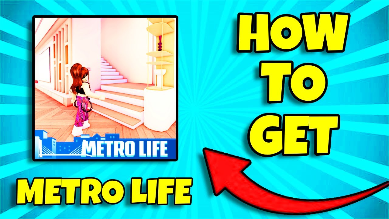 How To Get METRO LIFE RP Badge in Roblox: The Hunt - YouTube