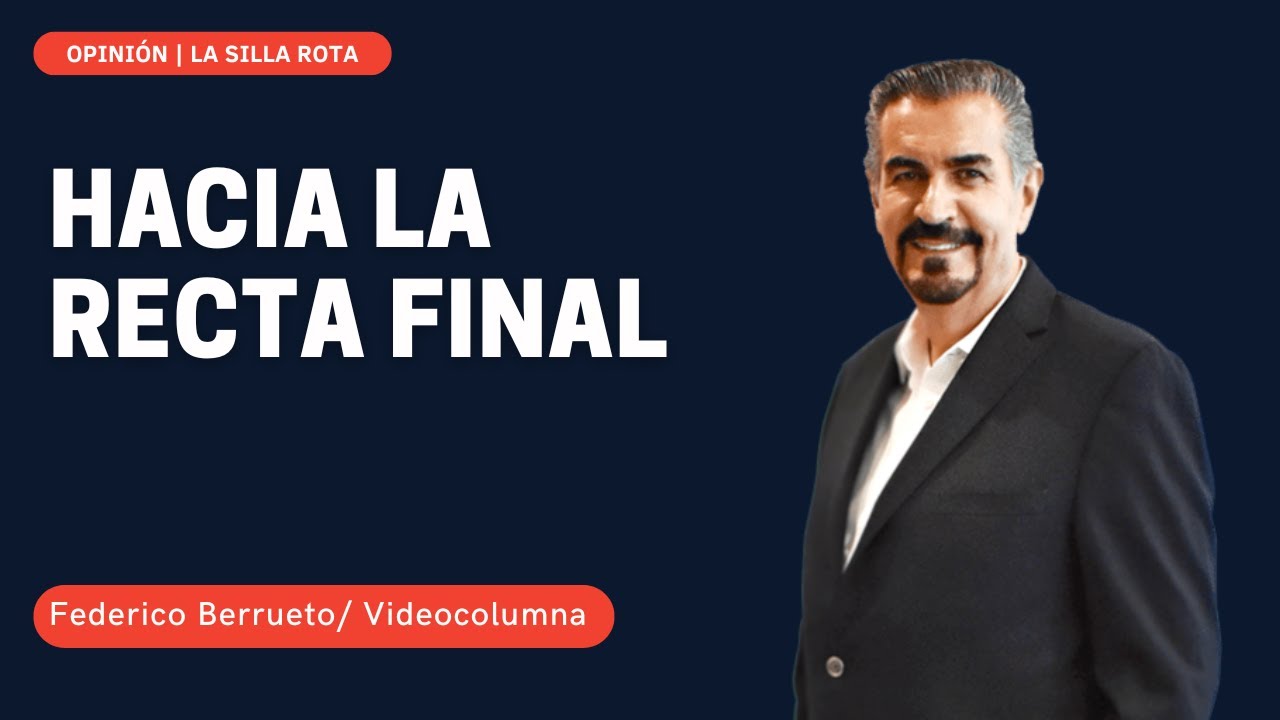 Hacia la recta final - YouTube
