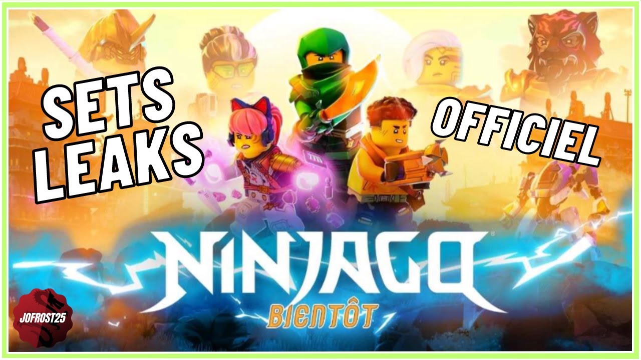 🌟 LEGO NINJAGO DRAGON RISING SETS SUMMER 2023 DEBRIEF OFFICIAL LEAKS SEASON 17 REVEALS ! - YouTube