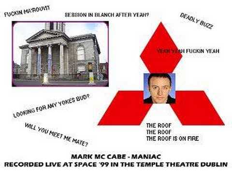 Mark Mc Cabe - Maniac (Live at the Temple Theatre) - YouTube