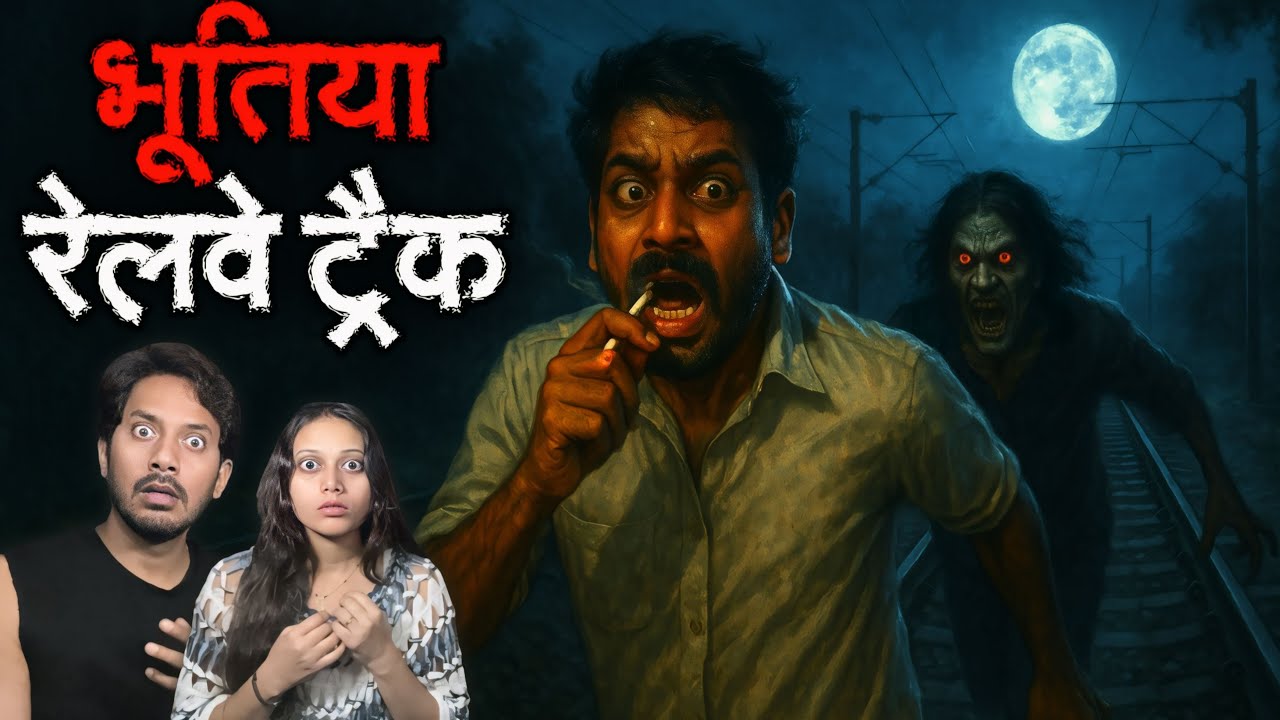 Haunted Railway Track Ka Bhoot | Real Horror Story - YouTube