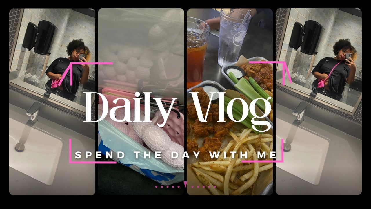Daily Vlog - with VibezzzzWmyahhh #dailyvlog #spendthedaywithmevlogs # ...