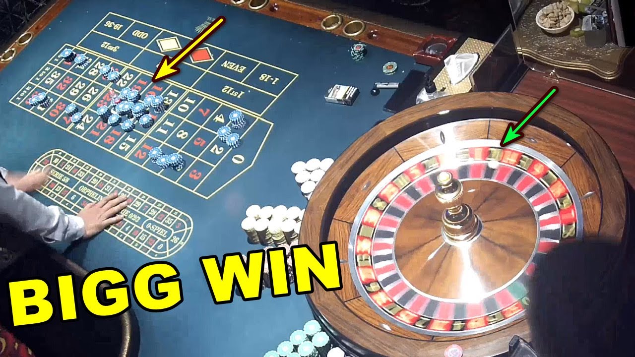 BIGGEST BET ROULETTE LIVE IN CASINO HOT SESSION BIG WIN EXCLUSIVE TABLE ...