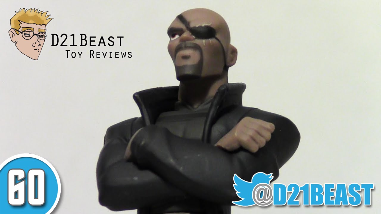 Infinite Minute - Disney Infinity 2.0 Nick Fury Review - YouTube