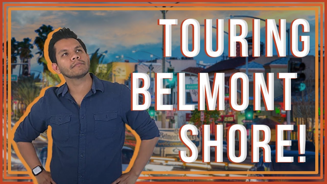 Long Beach California Belmont Shore Neighborhood TOUR - YouTube