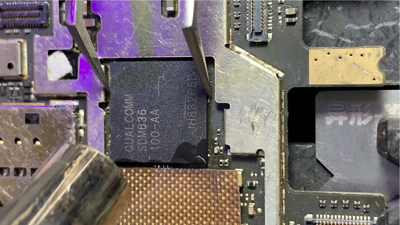 Cpu Reballing Step By Step - YouTube