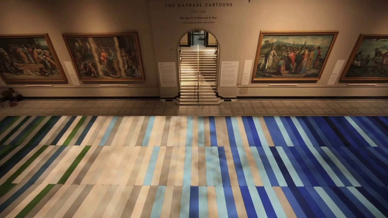 Kvadrat Textile Field by Ronan & Erwan Bouroullec | Kvadrat - YouTube