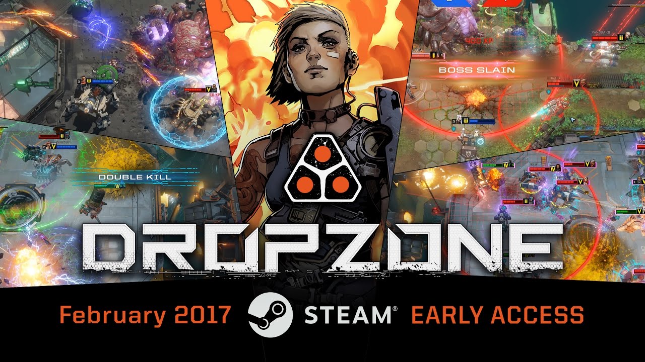 Dropzone – Arriving FEBRUARY 2017 on Steam! - YouTube