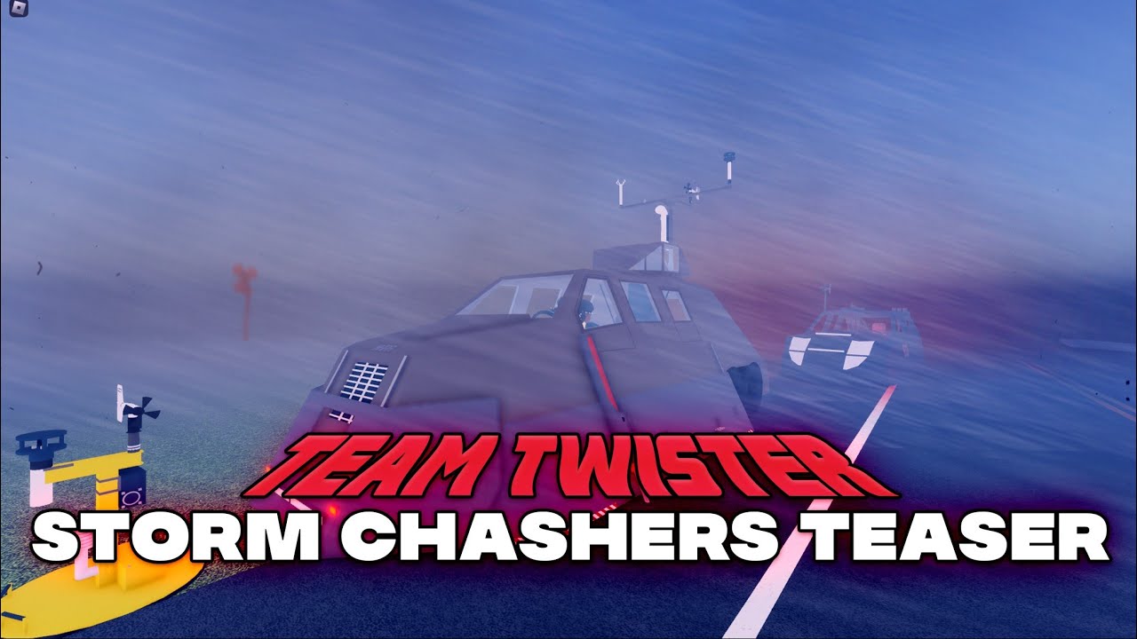 Twisted || Storm Chasers Teaser - Team Twister - YouTube