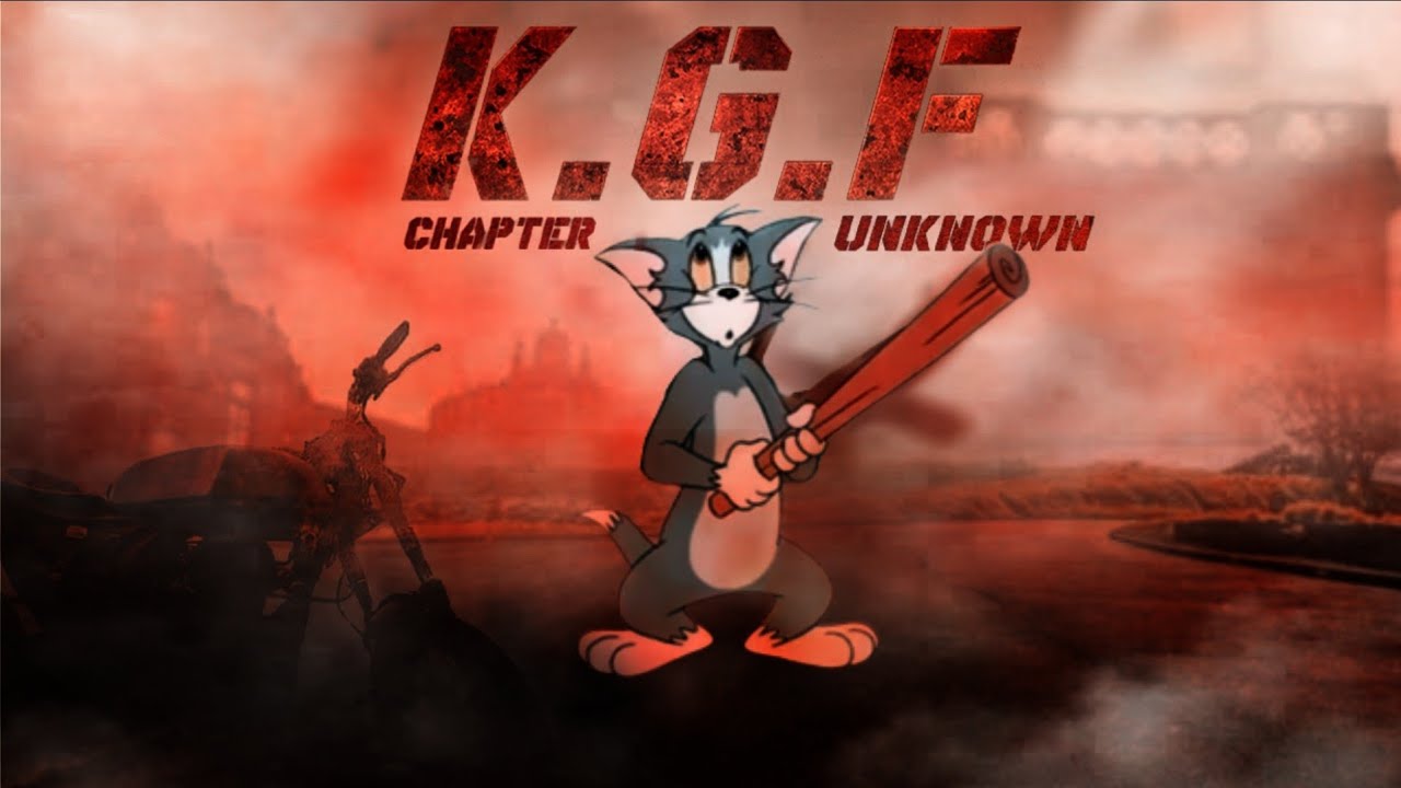 KGF CHAPTER 2 ~ Tom and jerry Version | Mash Meme - YouTube