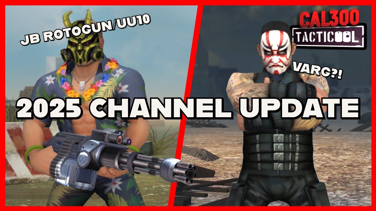 TACTICOOL: 2025 CHANNEL UPDATE! Channel Direction and Plans Moving Forward - YouTube