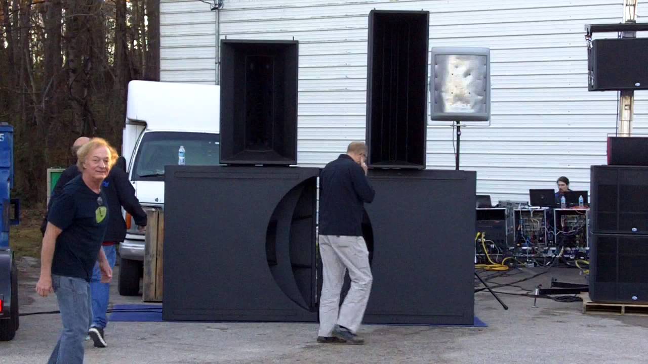 Danley Sound Labs J3 and 2 BC218's - YouTube