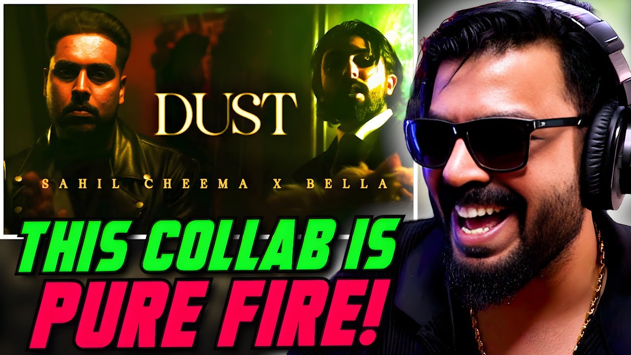 DUST - Sahil Cheema X Bella Reaction | Test Drive Ep | AFAIK - YouTube
