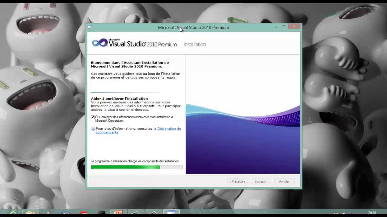 How To install Visual Studio 2010 - YouTube