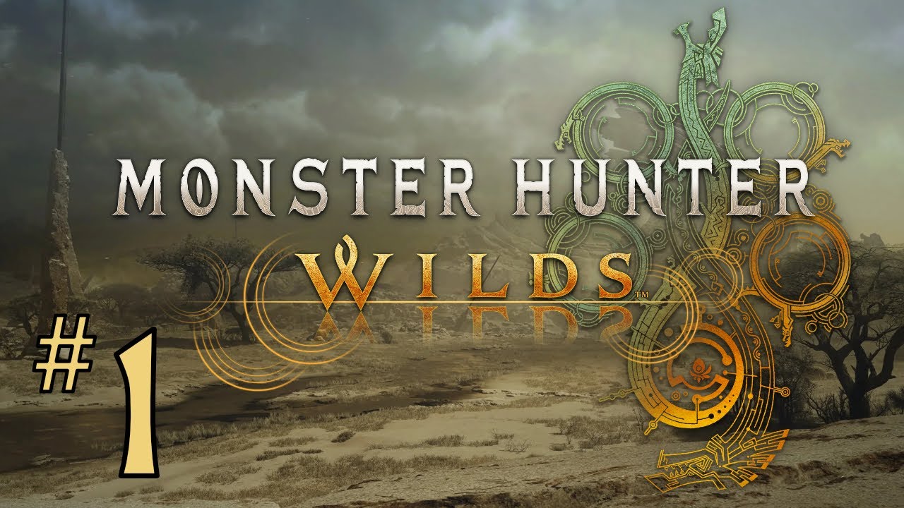 Monster Hunter Wilds pt 1 - INTO THE WILDS!!!! - YouTube