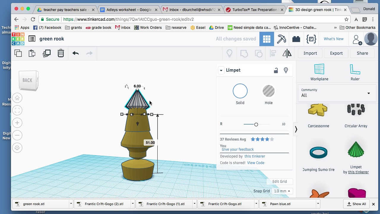 Make A Hole In Tinkercad YouTube make-a-hole-in-tinkercad-youtube