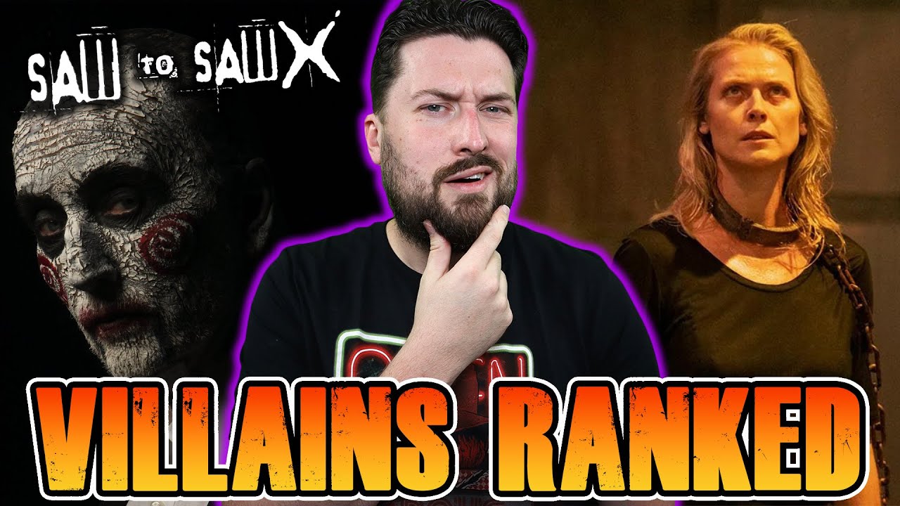 Every Villain in the Saw Franchise Ranked (with Saw X) - YouTube
