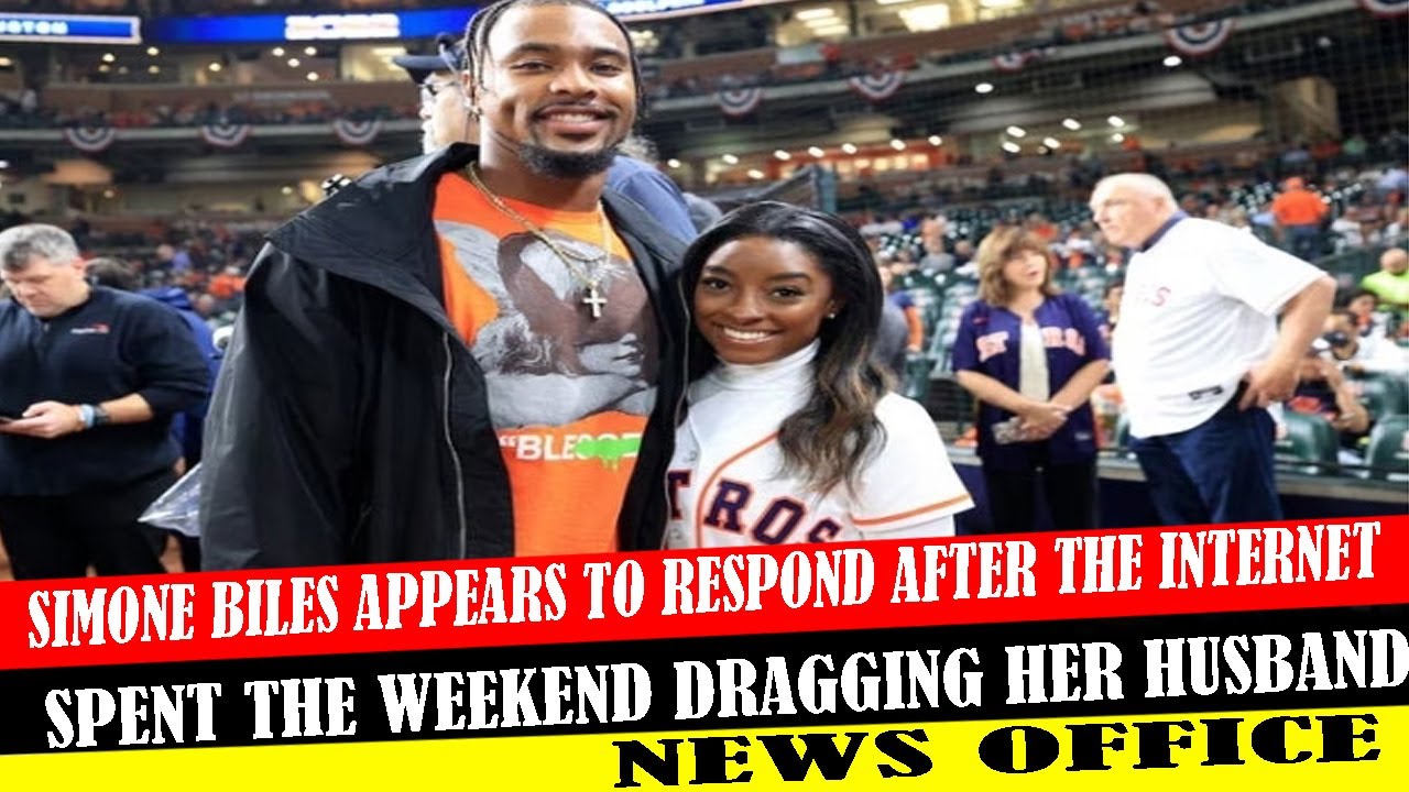 Simone Biles Appears To Respond After The Internet Spent The Weekend ...