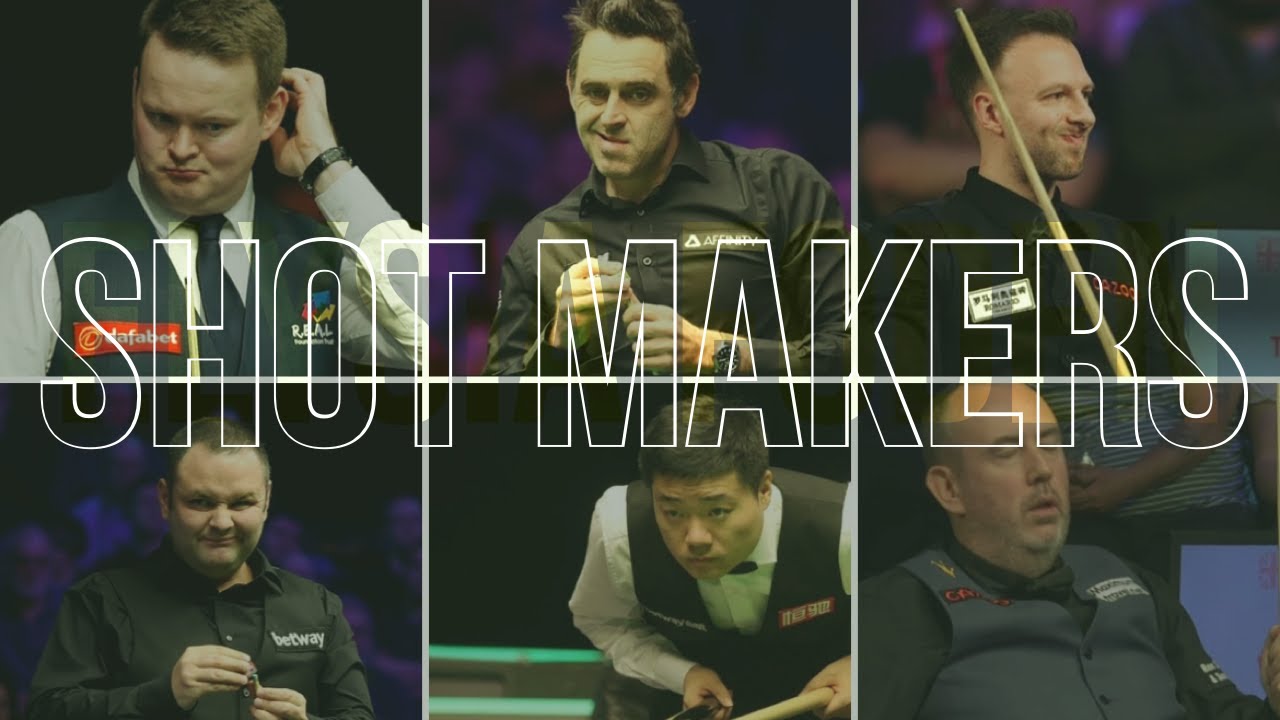 Ultimate "Shot Maker" Snooker Compilation! - YouTube
