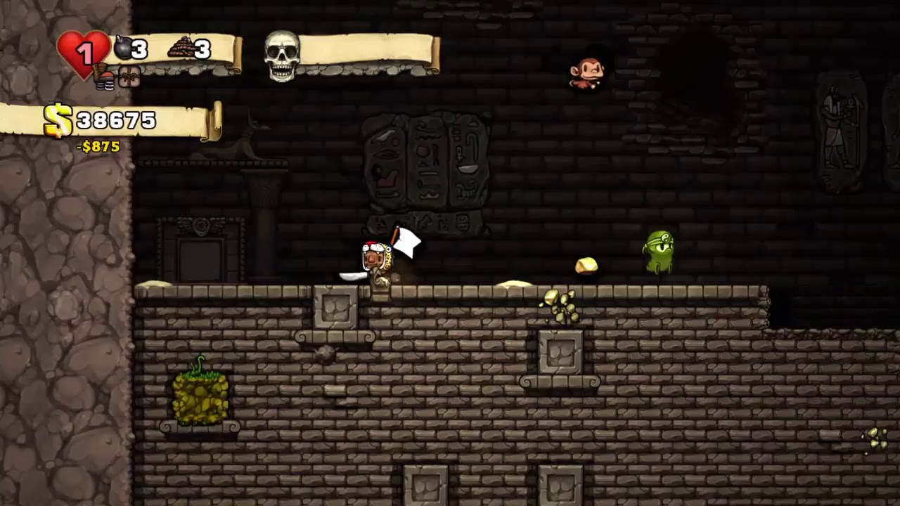 Spelunky#1 - YouTube
