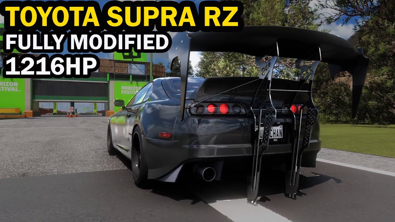 Toyota Supra RZ 1998 - Fully Modified, No Engine Swap (1/4 mile, Top ...