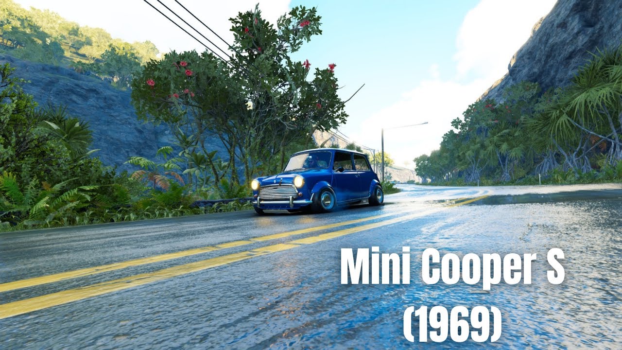 The Crew Motorfest | Mini Cooper S (1969) - YouTube